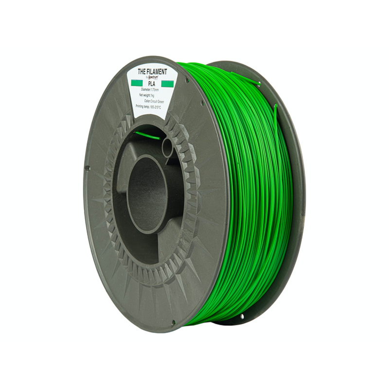 The Filament - PLA Circuit Green 1Kg – Printar